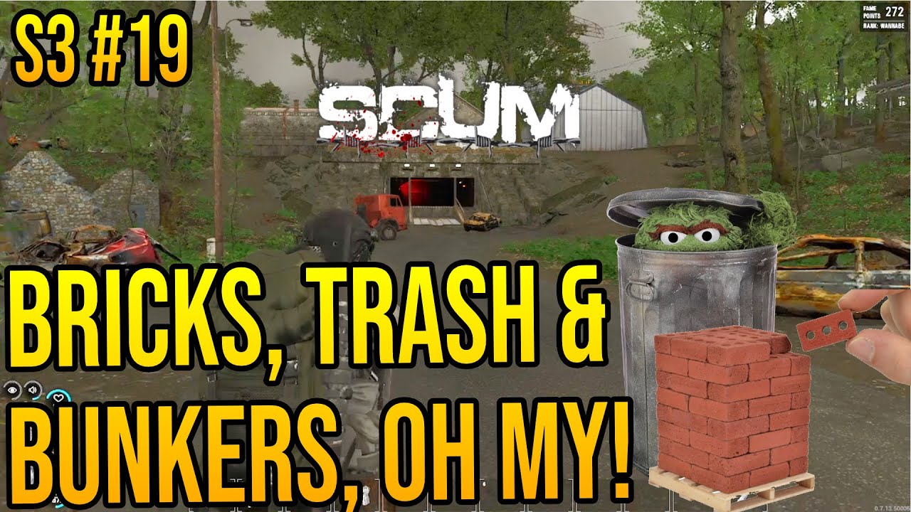 Scum Game - Never mind, it's mostly garbage. - YouTube