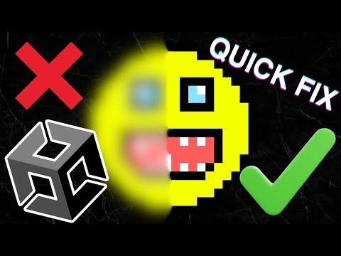 Blurry Pixel Art in Unity? Fix It in 17 Seconds