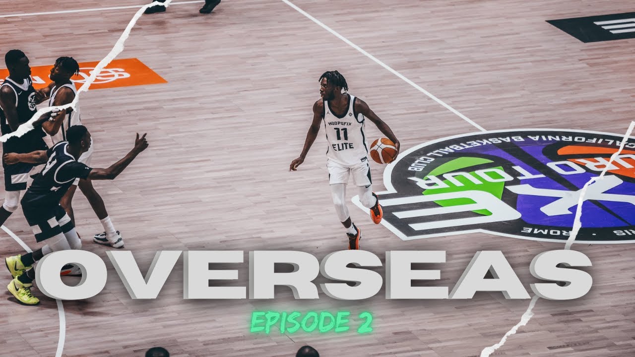 Brandon Tchouya : Overseas Ep2, The Journey | A college basketball ...