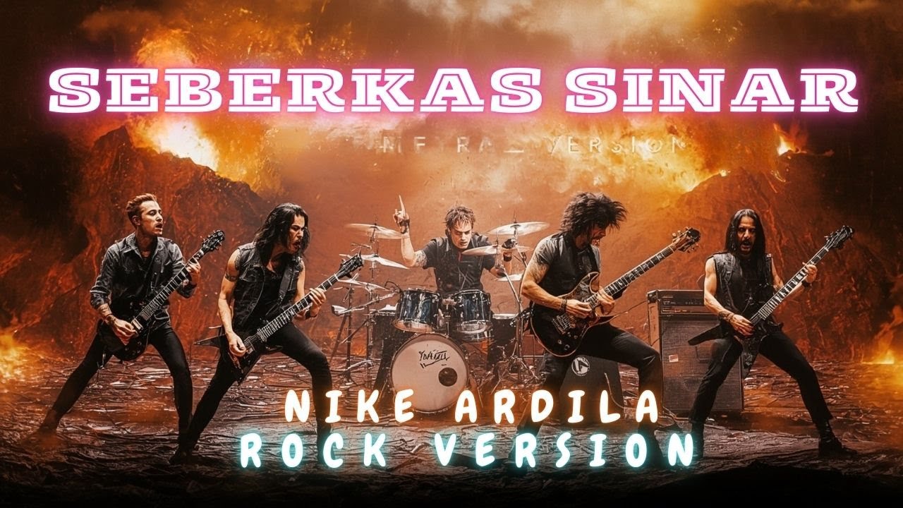 SEBERKAS SINAR - NIKE ARDILA [ROCK VERSION] - YouTube