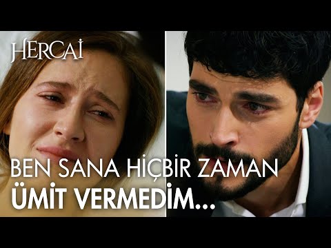 Miran'dan Gönül'ü yıkan sözler! - Hercai 7. Bölüm