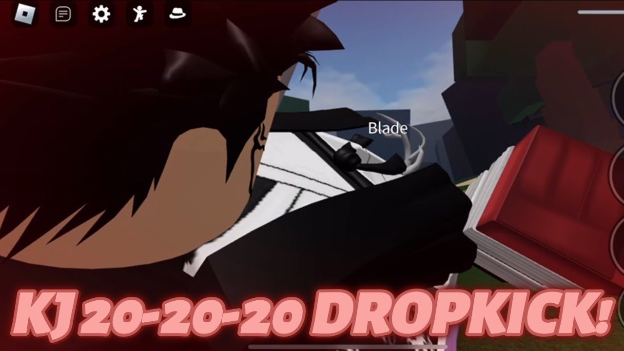 KJ'S 20-20-20 DROPKICK MOVE IS INSANE! (The Strongest Battlegrounds ...