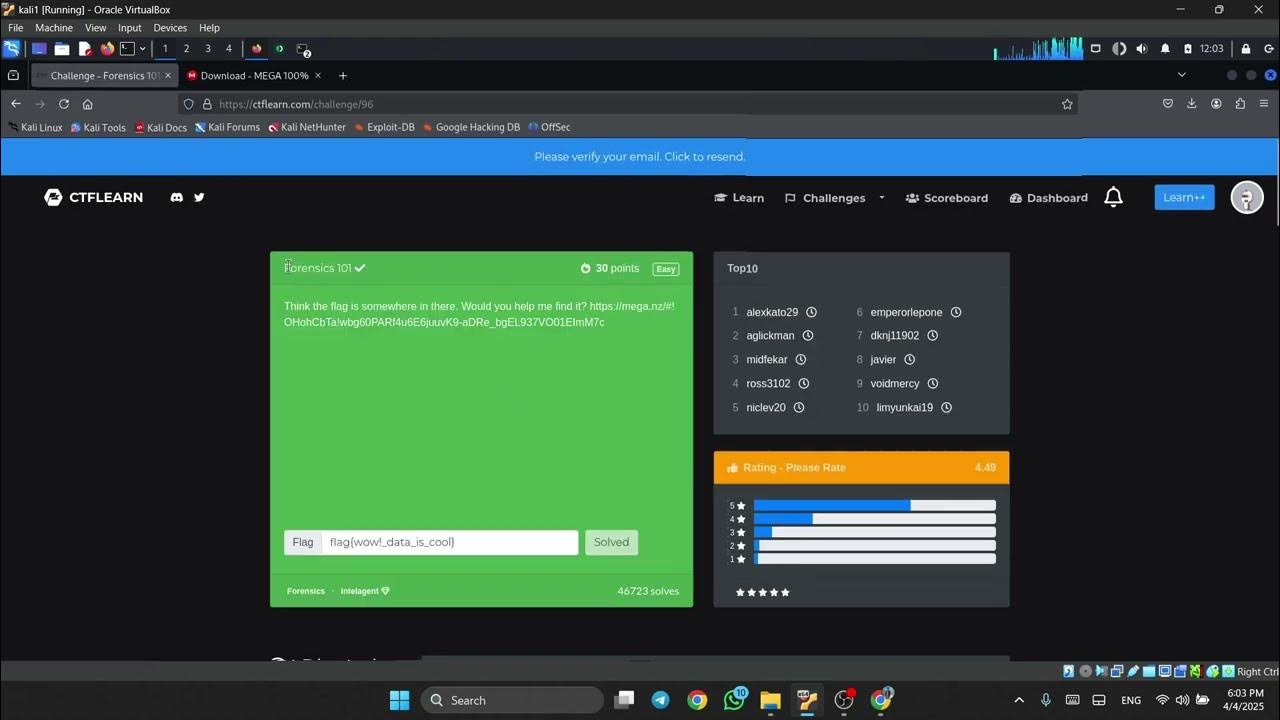 #1 دورة CTF للمبتدئين | Forensics 101 - تحدي من CTFlearn بالعربي - YouTube
