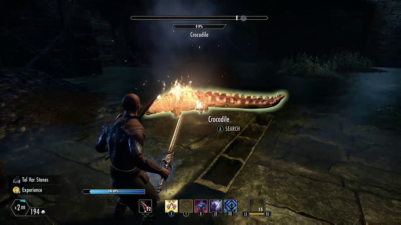 ESO: The Imperial Sewers in the Imperial City - YouTube
