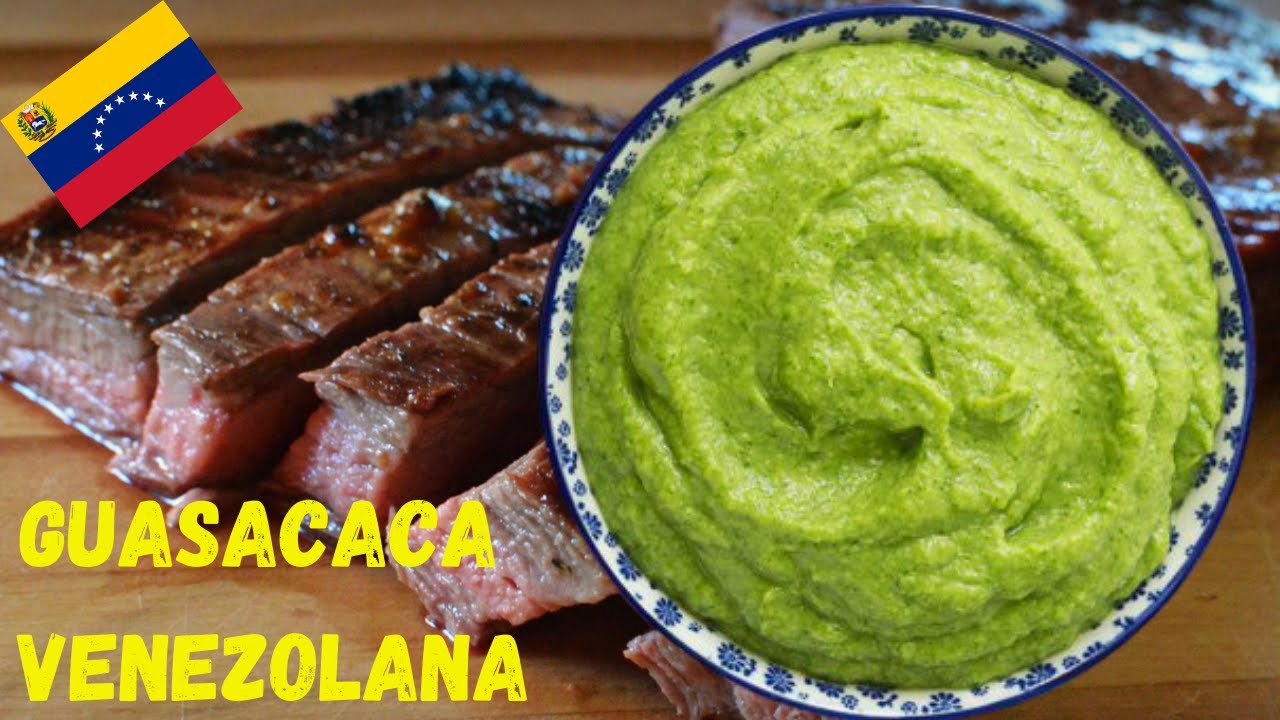 👉MIRA: Como Hacer GUASACACA VENEZOLANA🫑 [3 Minutos]... - YouTube