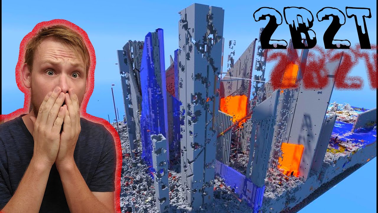 The 2B2T Minecraft Server!!! - YouTube