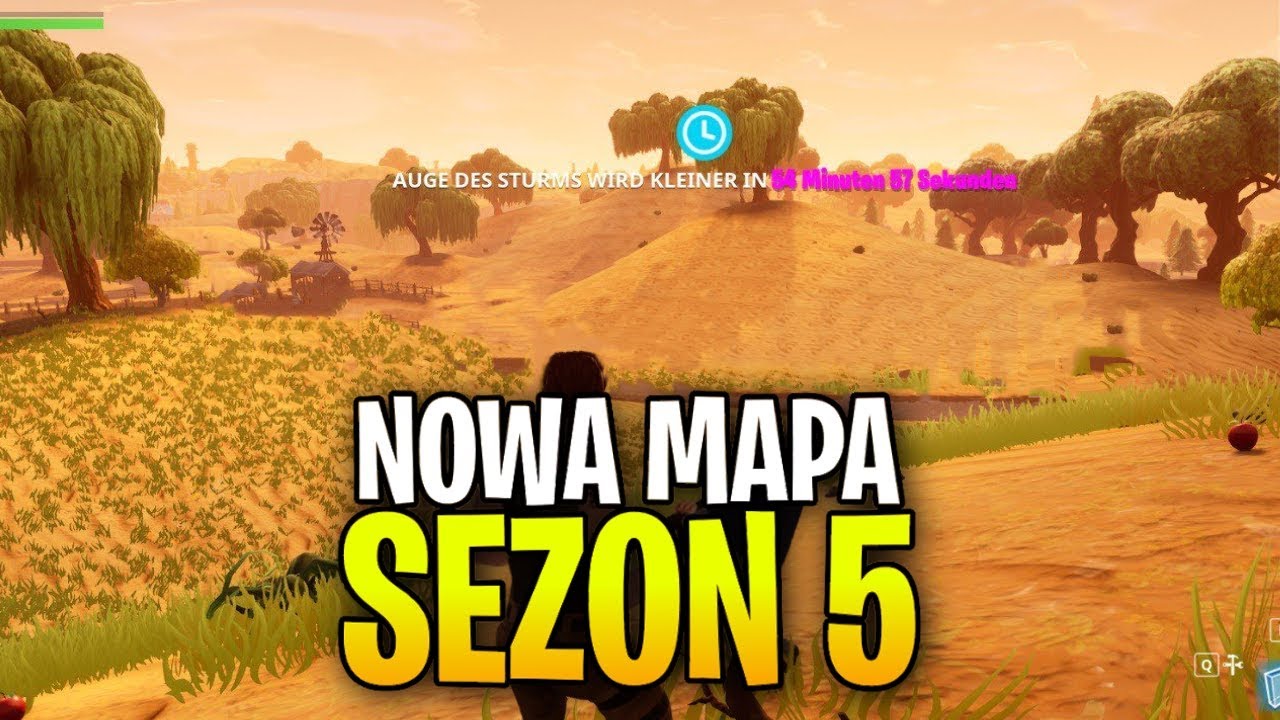 SEZON 5 - NOWA MAPA POTWIERDZONA! | Fortnite Battle Royale - YouTube