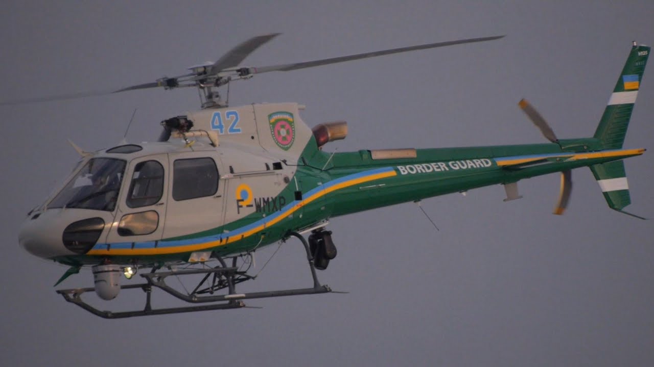 Airbus Helicopters H125 State Border Guard Service of Ukraine 41, 45 ...