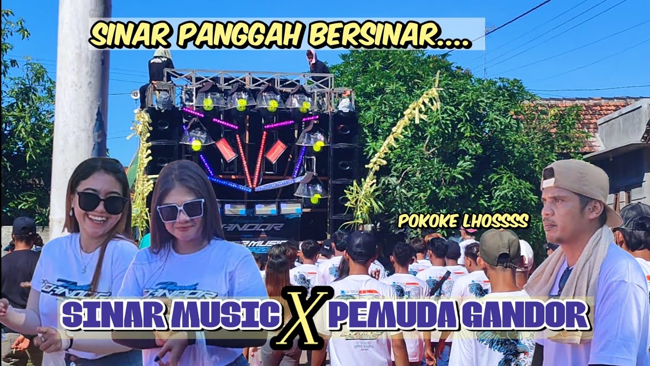 SINAR MUSIC Anti Gagal,Live Perform SINAR MUSIC KARNAVAL BABADAN 2025.# ...