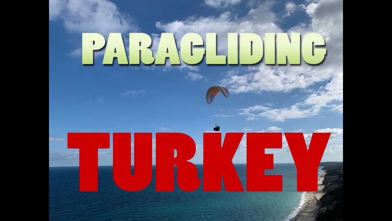 ️TURKEY: Tandem Paragliding in Istanbul, Turkey - YouTube
