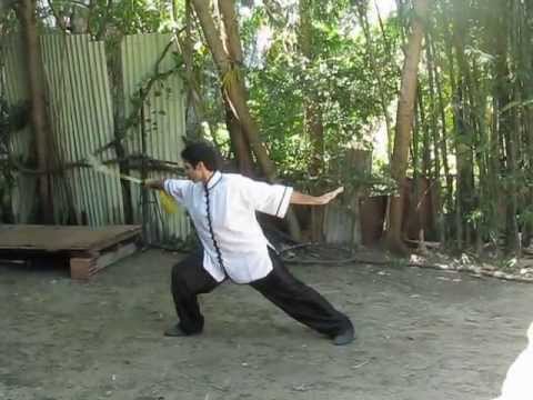 Shaolin 5 Tigers Killing a Flock of Sheep (Wu Hu Qun Yang) Broadsword