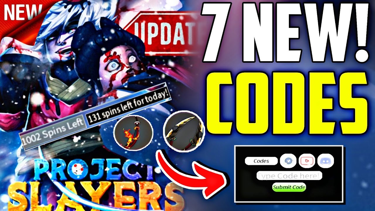 ⚠️HURRY UP⚠️PROJECT SLAYERS CODES - CODES FOR PROJECT SLAYERS - ROBLOX ...