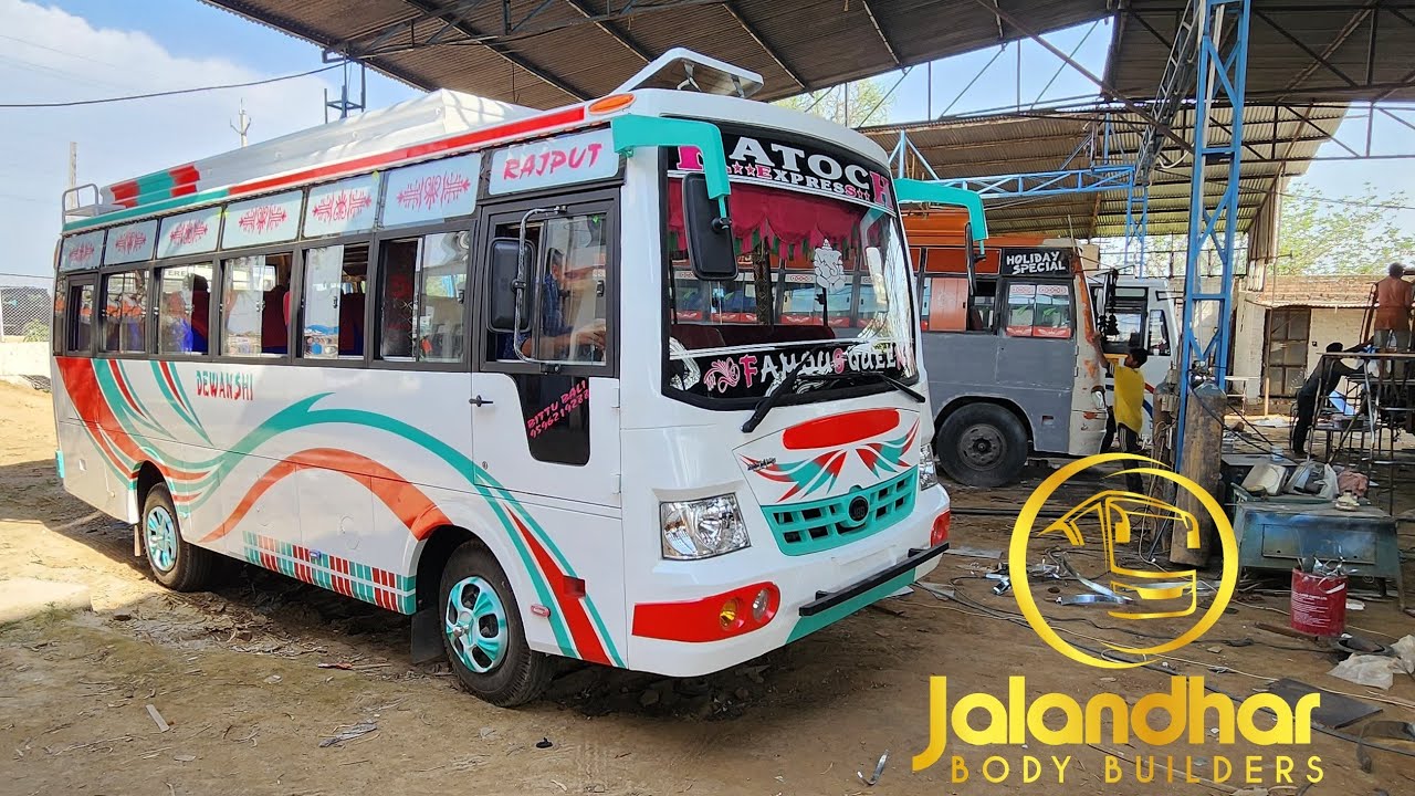 Bus Body Builder Jammu (Jalandhar Body Builders) - YouTube