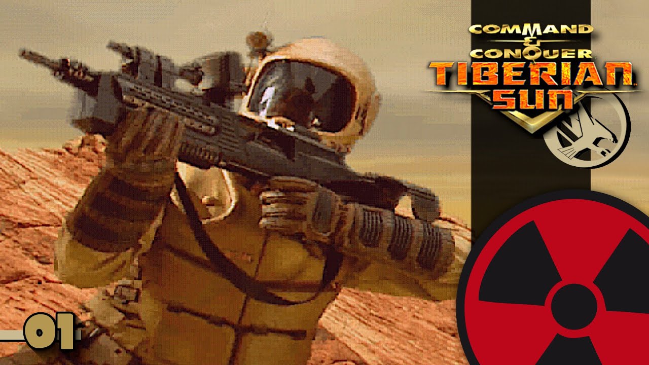 Command & Conquer: Tiberian Sun | GDI #01 | Gameplay Deutsch - YouTube