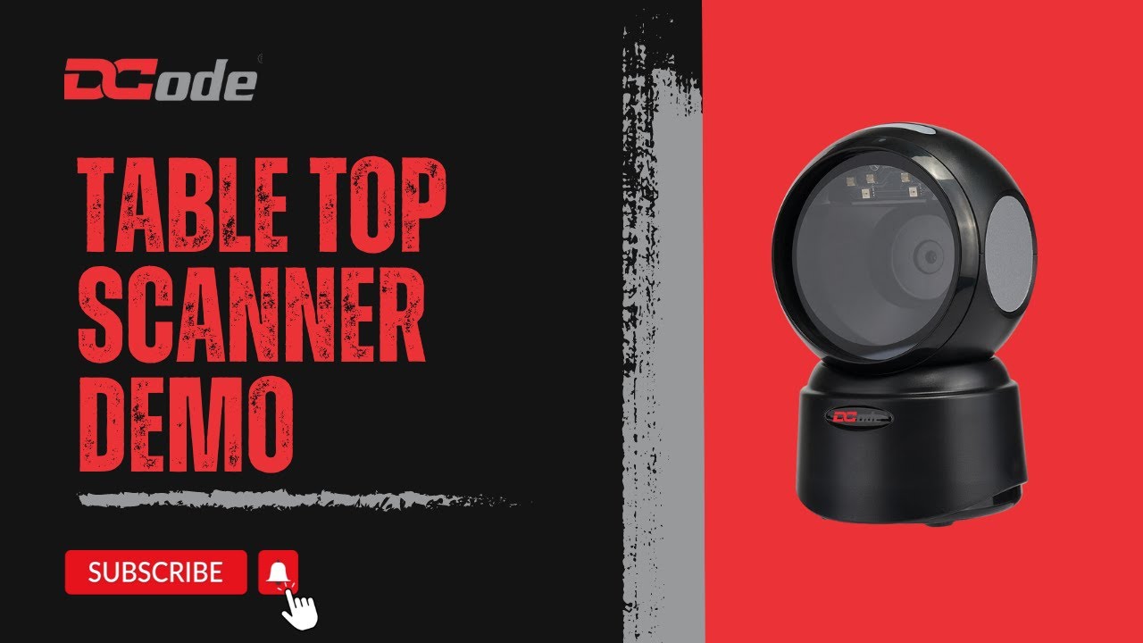 (HINDI) DCode DC5132 Table Top Scanner Unboxing and Installation - YouTube