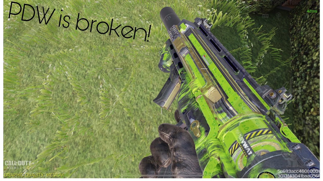 Best PDW-57 Build in COD Mobile! (2023) - YouTube