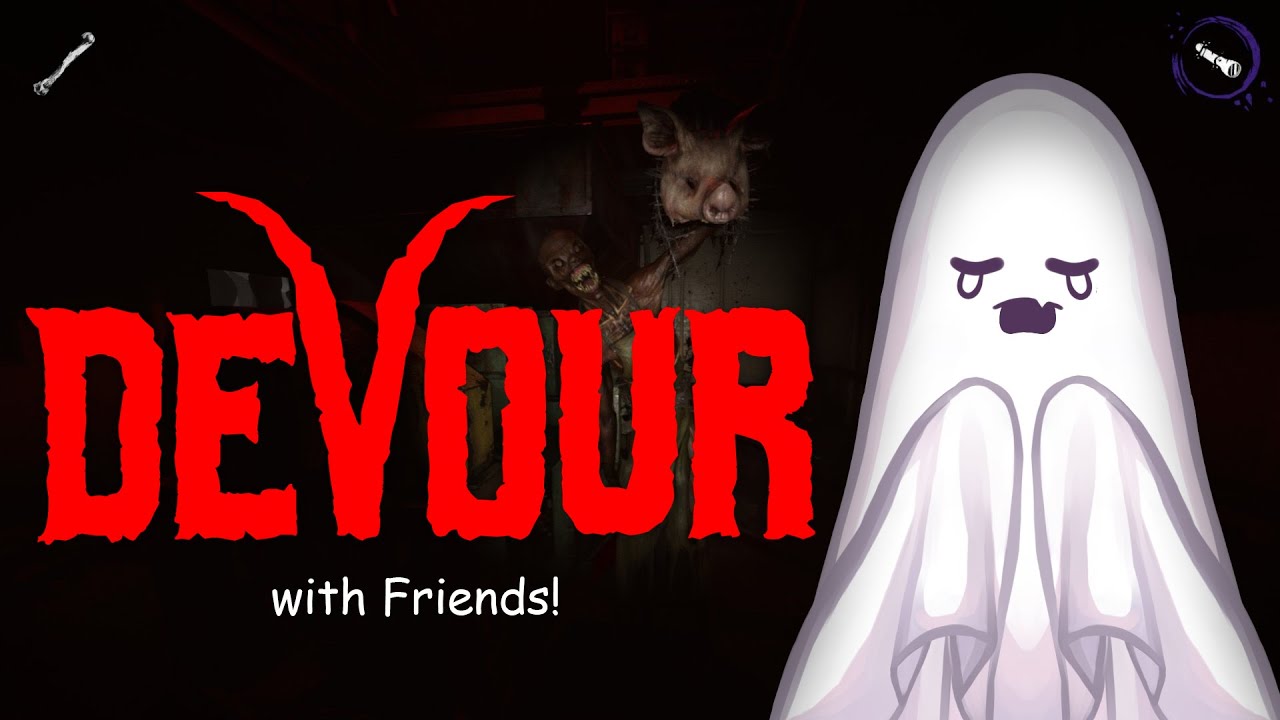 NEW DEVOUR MAP?! | I played Devour with my friends! - YouTube