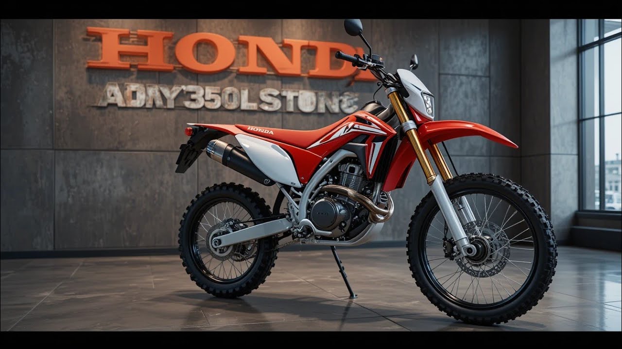 2026 Honda CRF350L REVEALED – The Ultimate Dual-Sport Upgrade You Didn ...