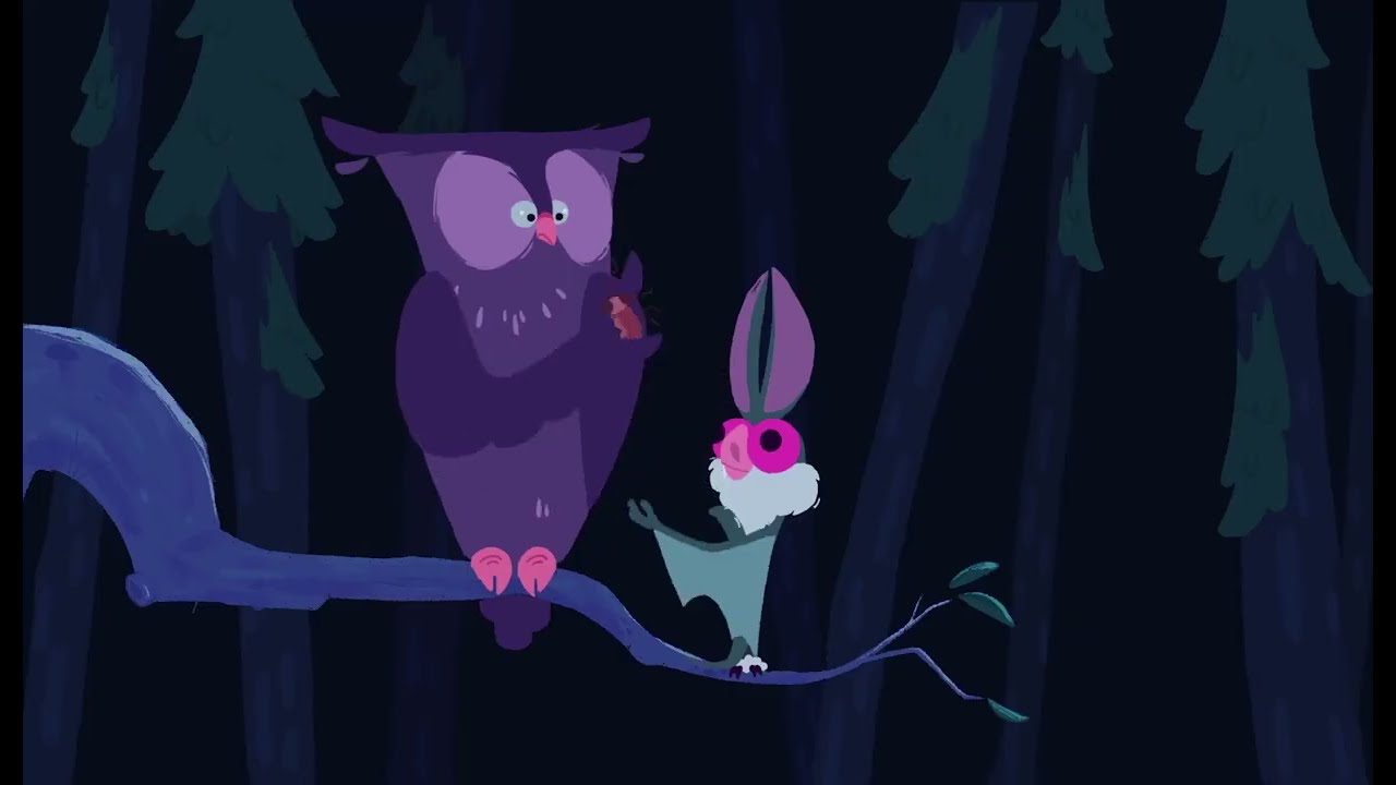 Night Owl - Short Animated Film - YouTube