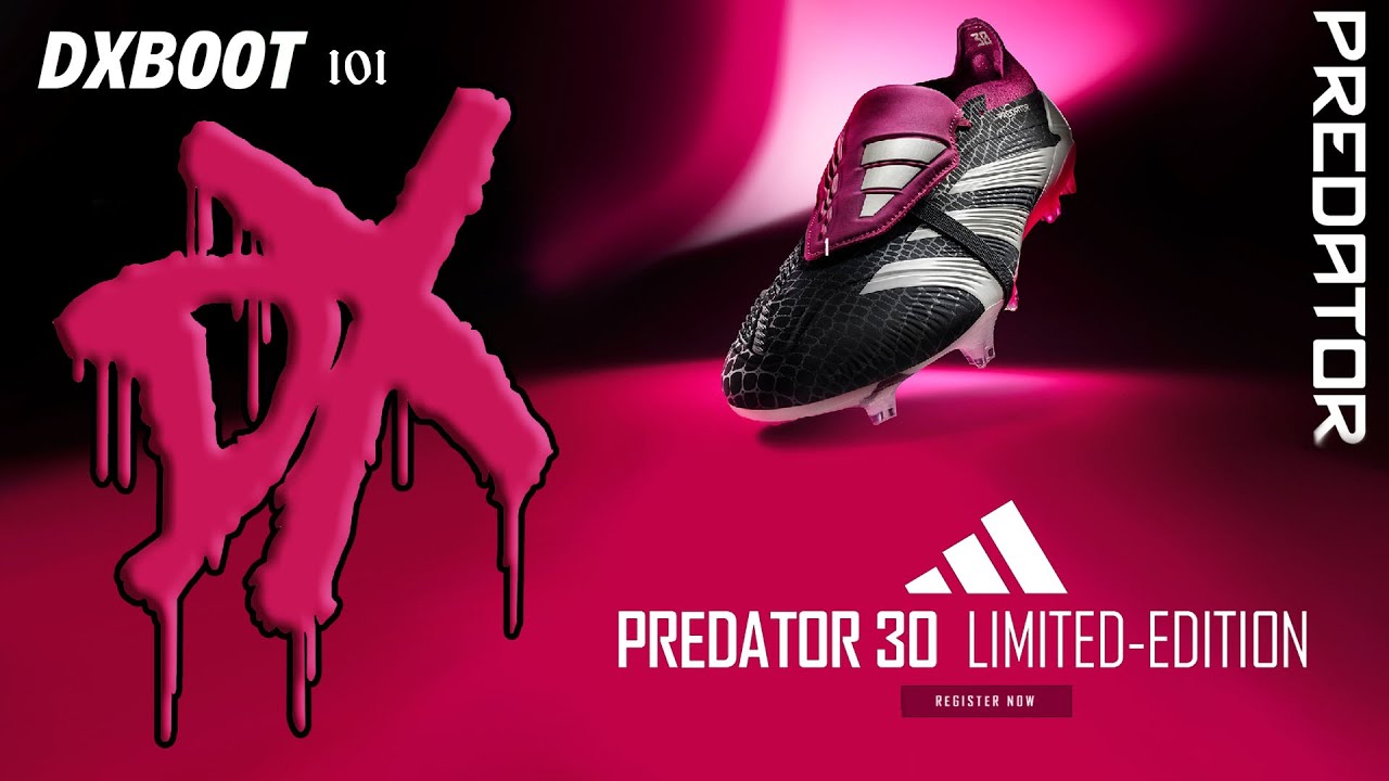 PES 2021 NEW BOOT ADIDAS PREDATOR 30 SPECIAL EDITION 23-24 by dxboot101 ...
