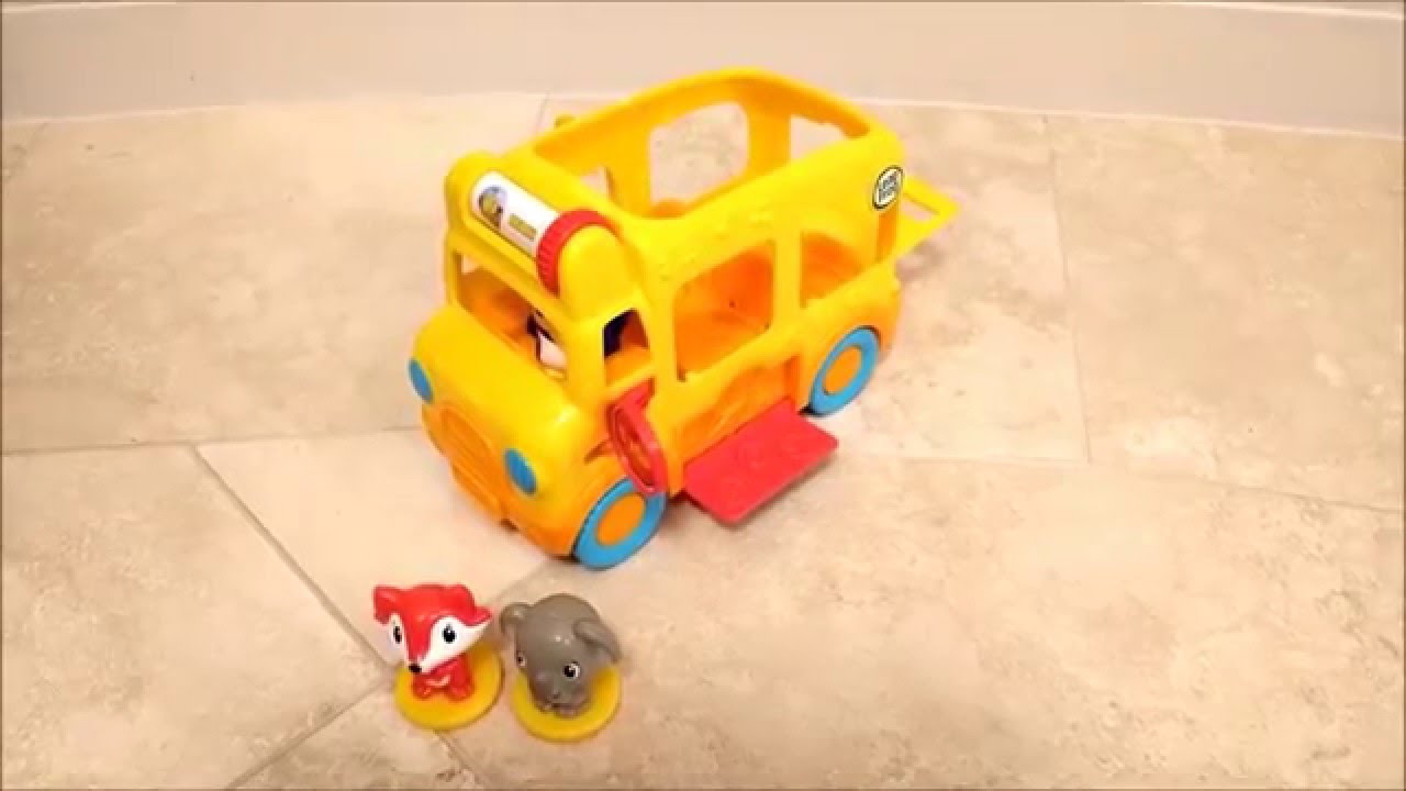 LeapFrog Learning Friends Adventure Bus Toy Review - YouTube