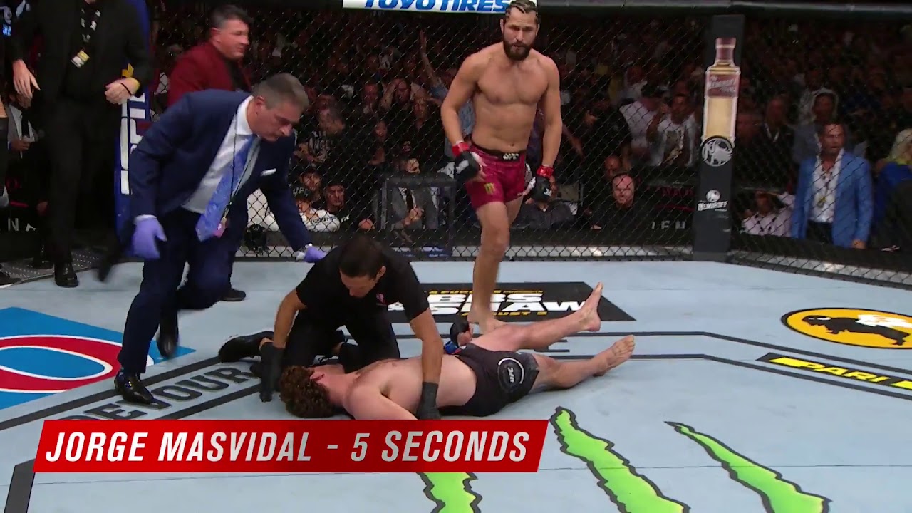 the fastest knockout in ufc history_*lambada* - YouTube
