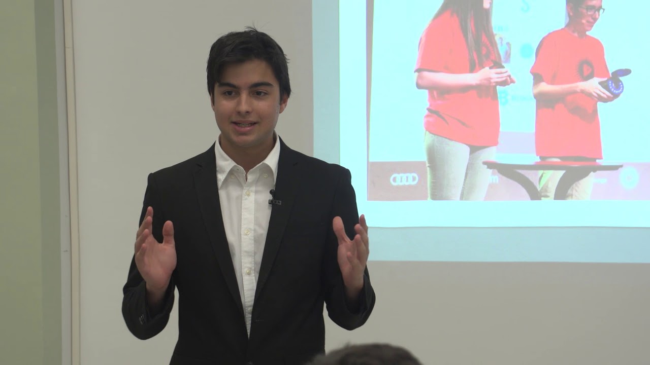 David Andres "reflexiones de un joven emprendedor" - YouTube