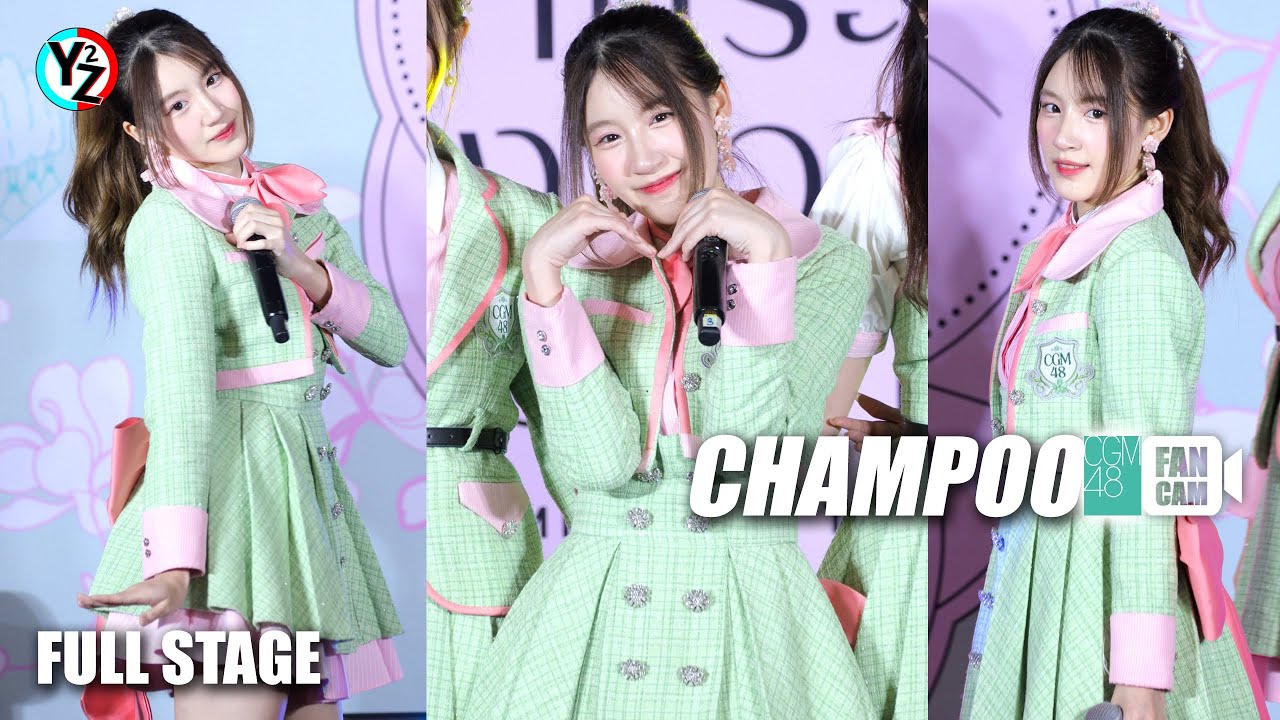 Champoo CGM48 Fancam - FULL STAGE | CGM48 8th Single Roadshow Mini ...