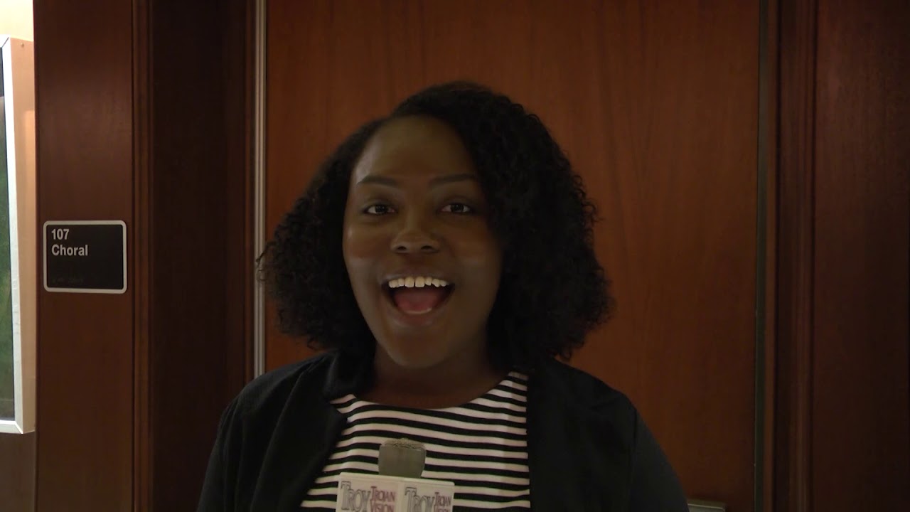 Troy University Gospel Singer- TROY TrojanVision News - YouTube