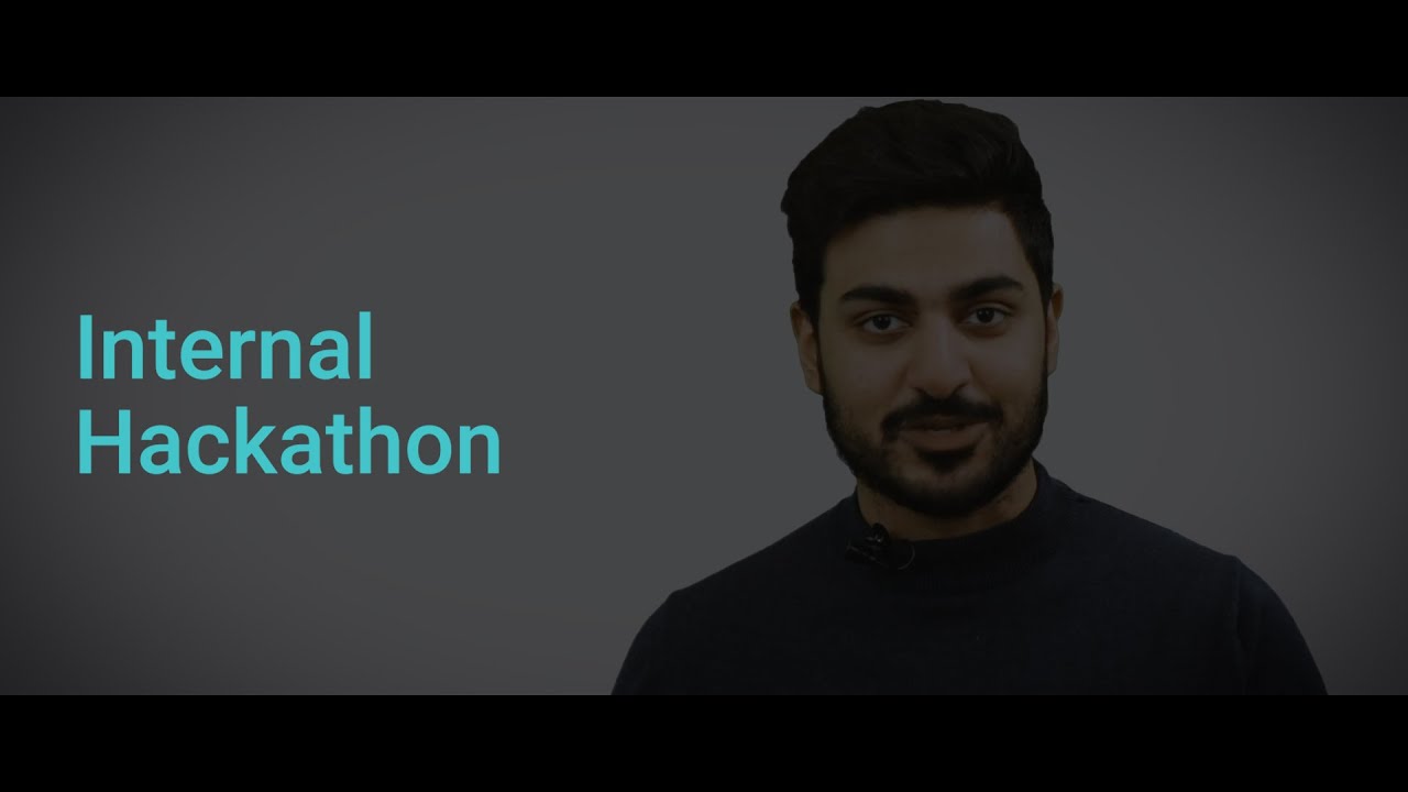 Internal Hackathon - YouTube