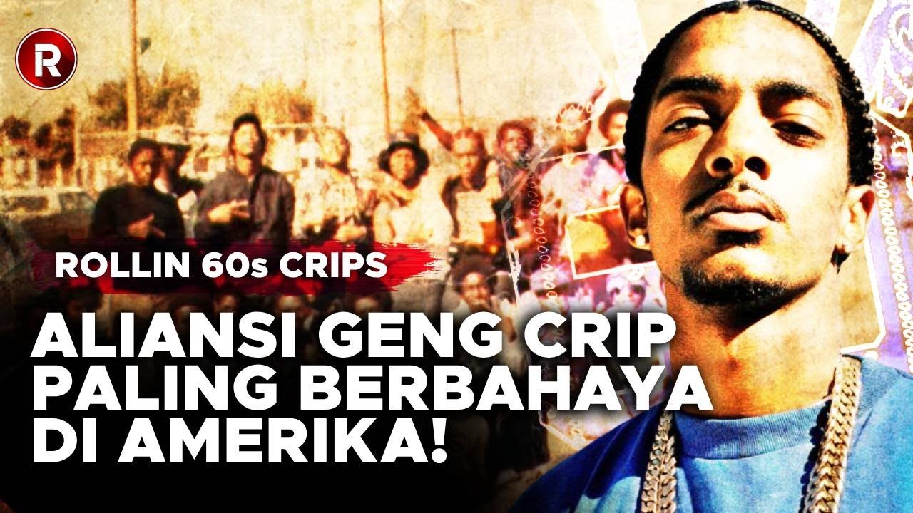 Mengenal ROLLIN 60s NEIGHBORHOOD CRIPS Geng Paling BERBAHAYA - YouTube