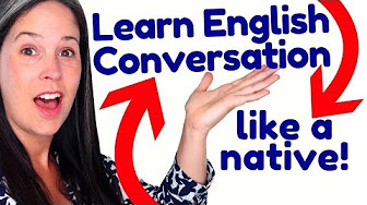 English Conversation + Vocabulary - YouTube