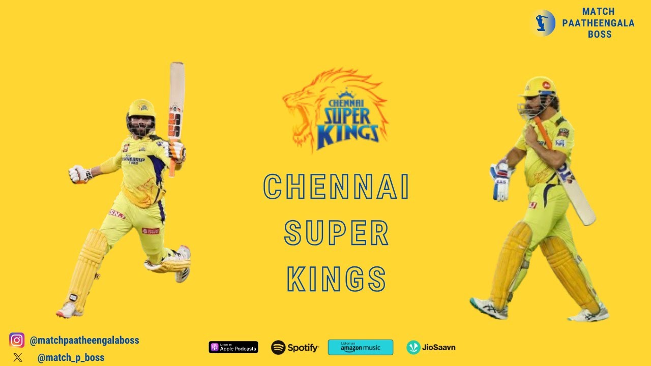 IPL 2024 - Teams Preview - ChennaiSuper Kings - YouTube
