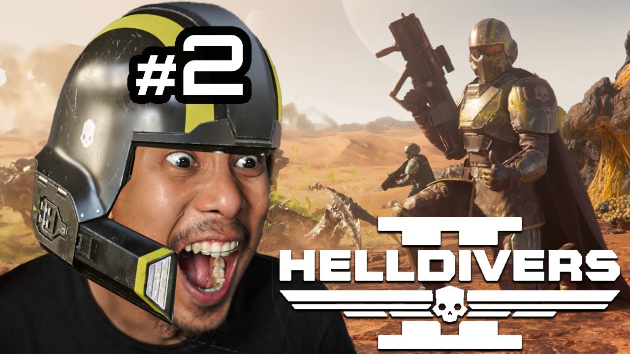 We Serve LIBERTEA! - Helldivers 2 - YouTube