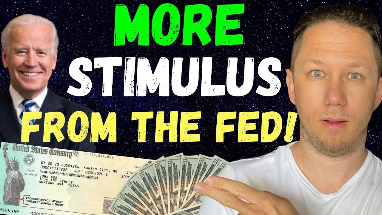 MORE STIMULUS FROM THE FED! Fourth Stimulus Check Update Today 2021 ...