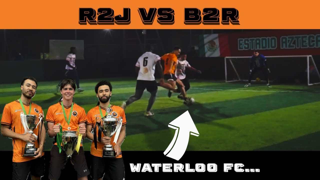 R2J V BR2 Sport "A Waterloo FC Linkup" R2J FC 5 A-Side - YouTube