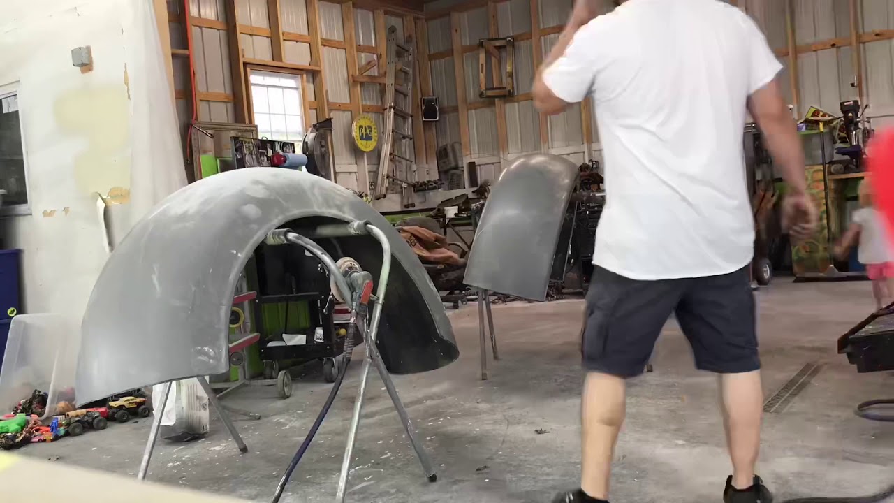 Big rig paint project #1 - YouTube