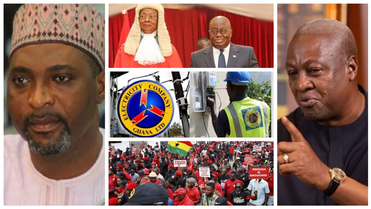 Interior minister speaks after Kumasi F!re reject...Why ECG containers ...