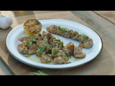 Receta de Chunchules a la parrilla | Carnes A Punto - YouTube