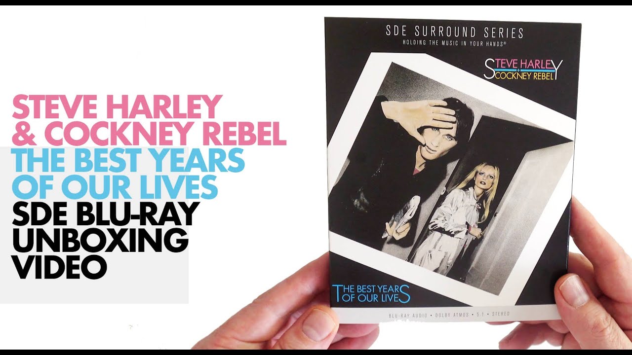 Steve Harley & Cockney Rebel / The Best Years of Our Lives SDE blu ray ...