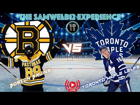 November 5 2022 - BOSTON BRUINS vs. TORONTO MAPLE LEAFS - YouTube