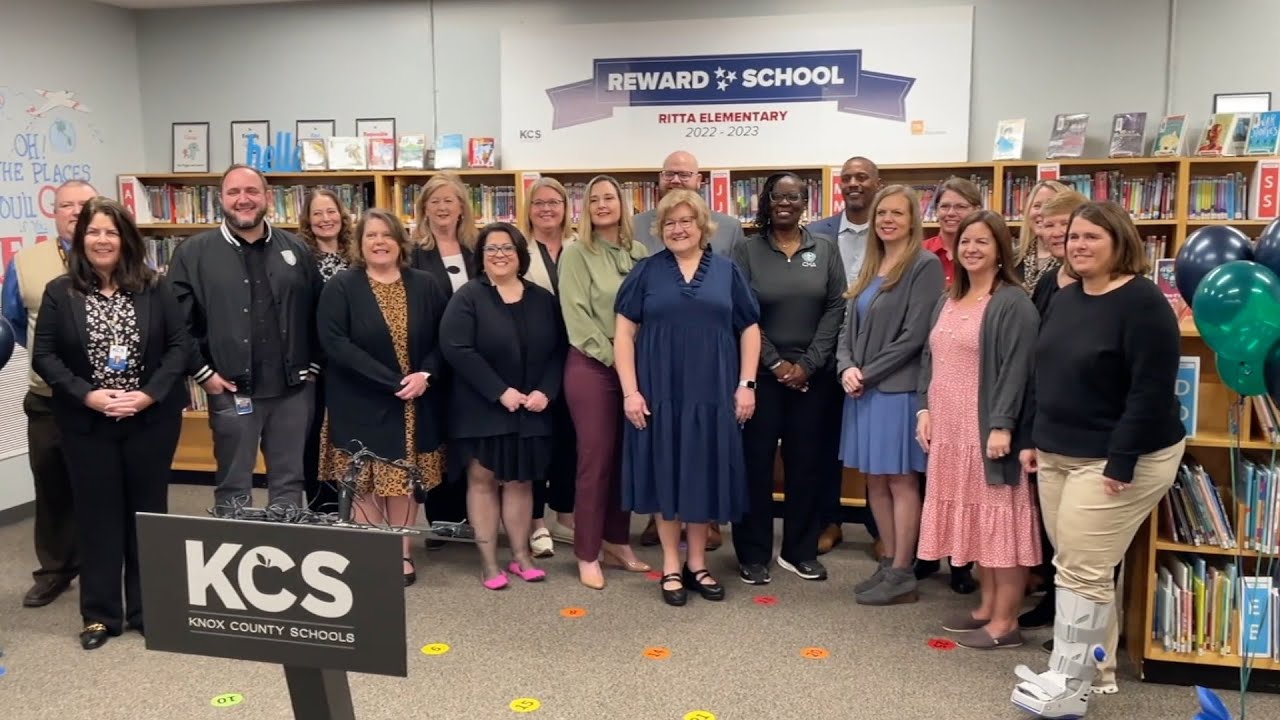 KCS 2024 Reward Schools Announcement - YouTube