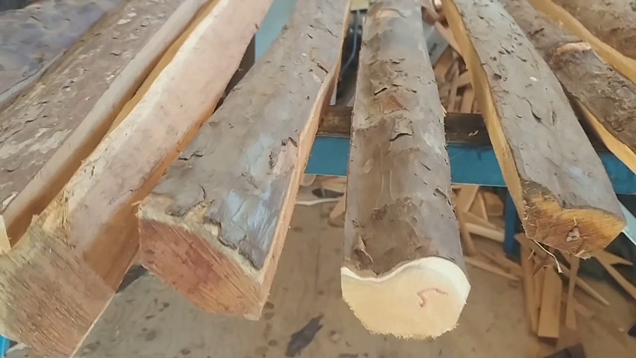 Yew staves for sale #1-9 - YouTube