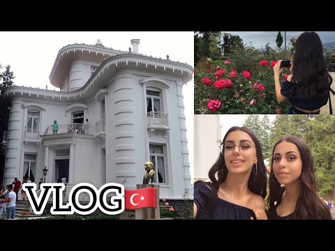 Atatürk Köşk'ü VLOG🇹🇷