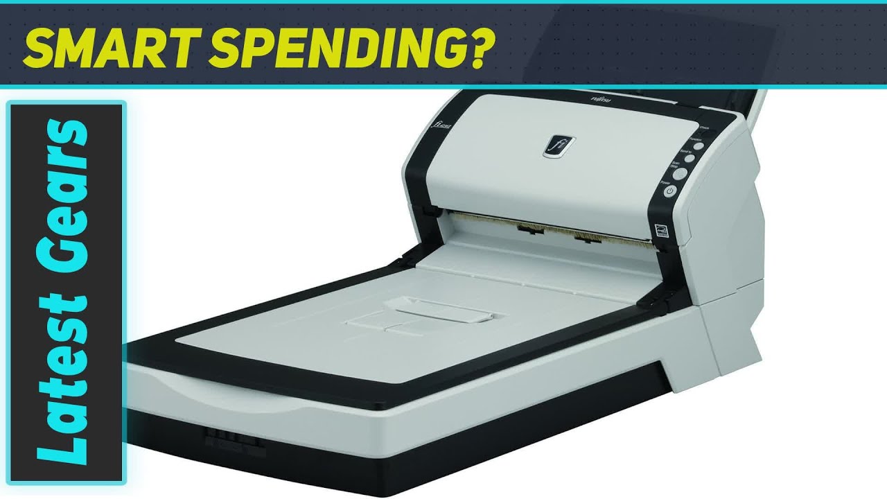 Fujitsu FI-6230Z: Top A4 ADF Scanner? - YouTube