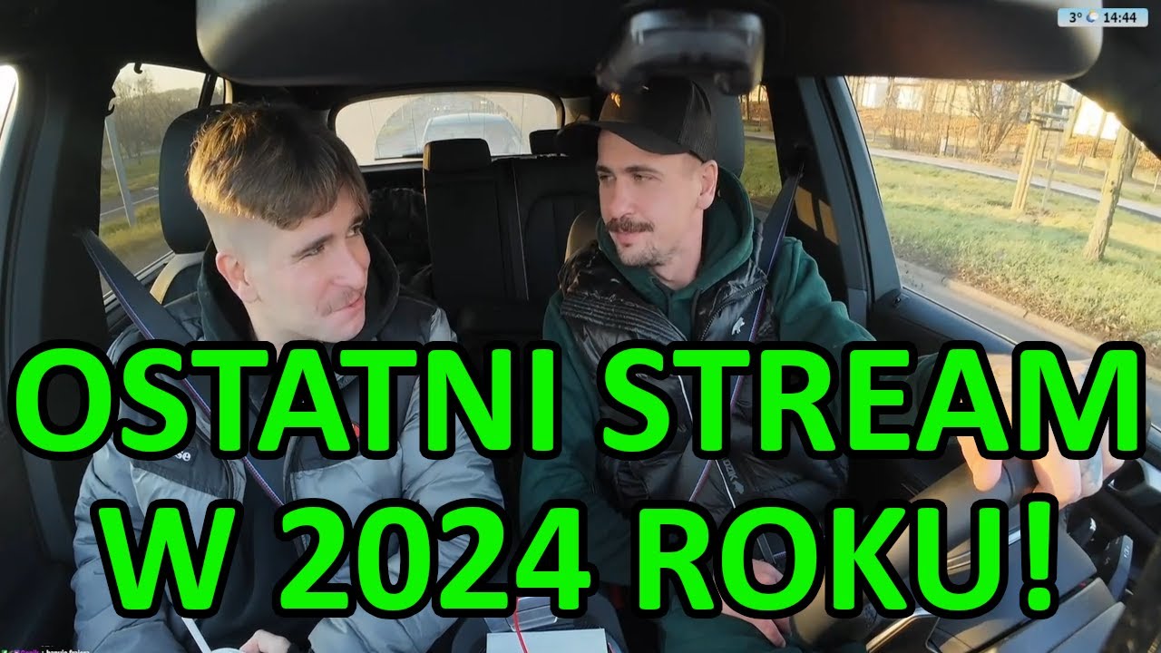 TUSZOL OSTATNI STREAM W 2024! - YouTube