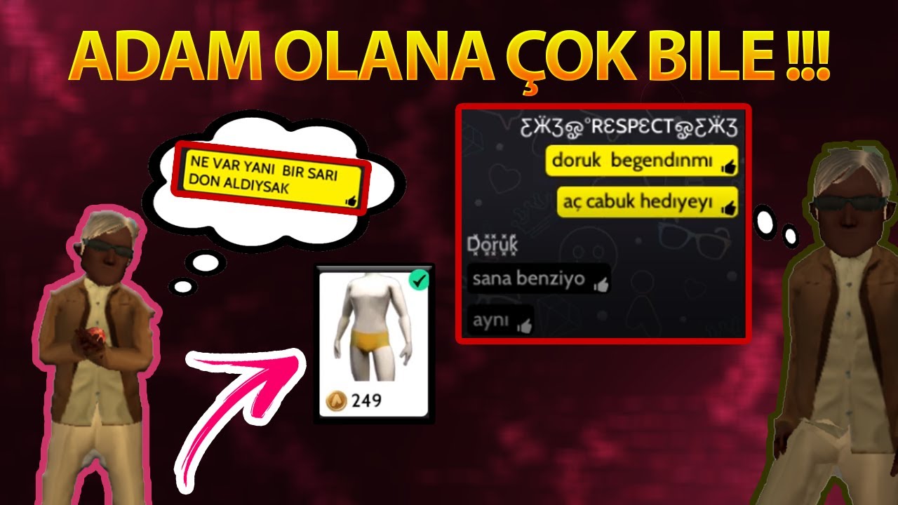 ADAM OLANA COK BİLE !!! AVAKİN LİFE HEDİYE GÖNDERME - YouTube