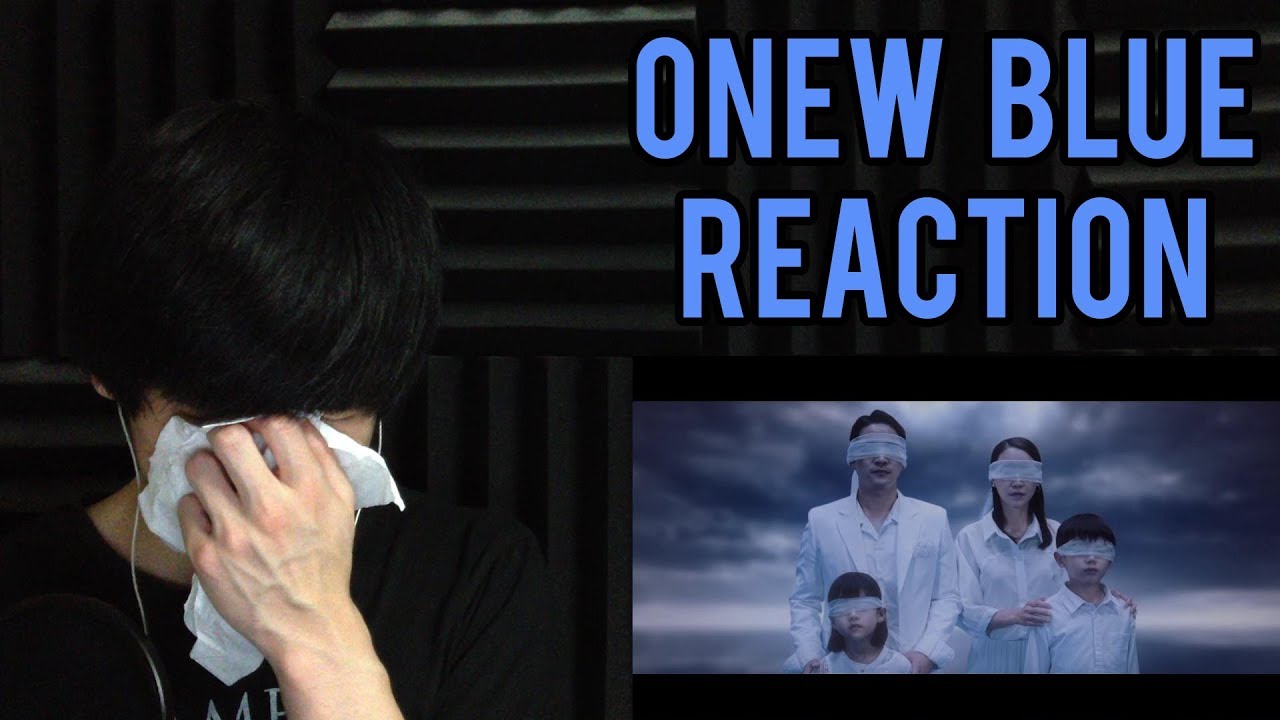ONEW 온유 'Blue' MV Reaction | ONEW SOLO DEBUT REACTION (Onew Reaction ...