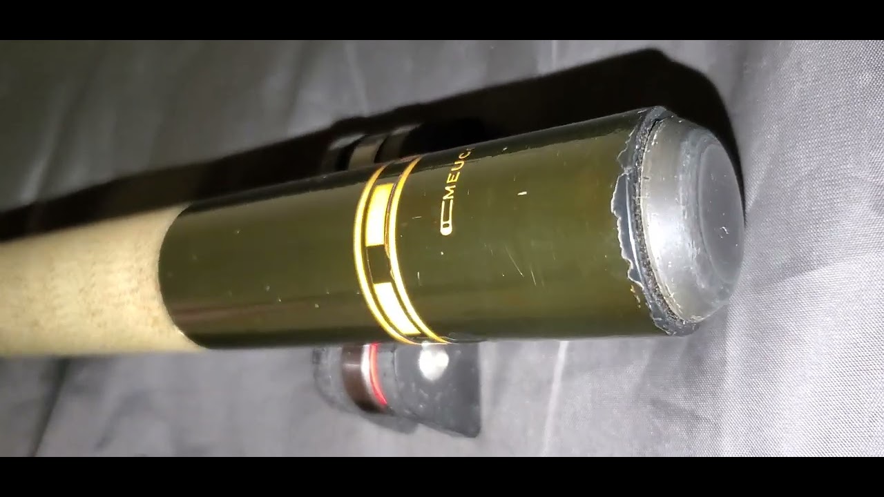 Meucci Originals pool cue - Two Points with veneers into BEM. - YouTube