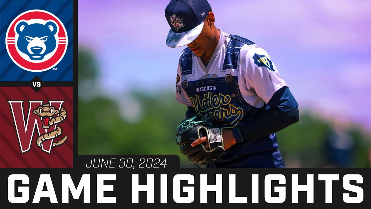 Udder Tuggers: Cream of the Crop! | 6/30/24 Wisconsin Timber Rattlers ...